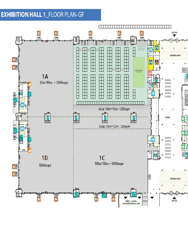 Floor Plan GF | PDF