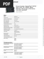 MasterPacT MTZ Active Catalogue 2024 | PDF | Electrical Engineering ...