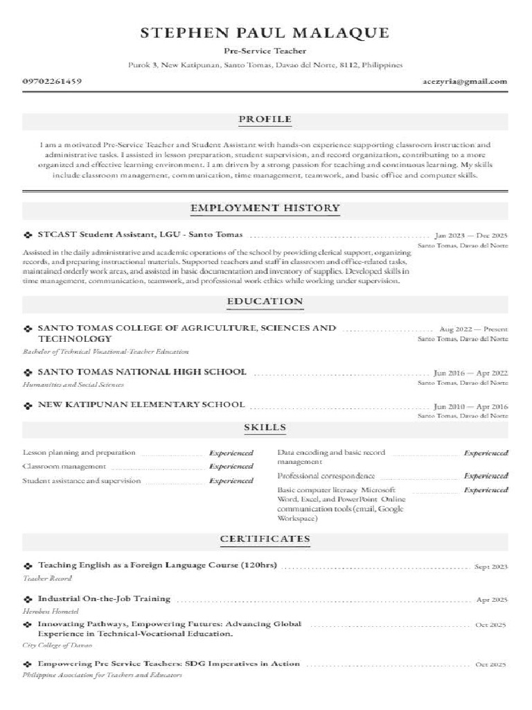 Updated Ats CVT | PDF