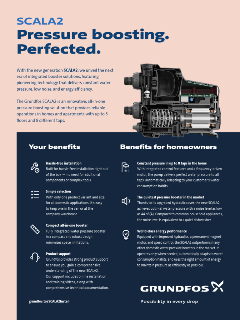 DN001410 2025 DBS SCALA2 Launch Leaflet Marketing Installer GPU | PDF ...