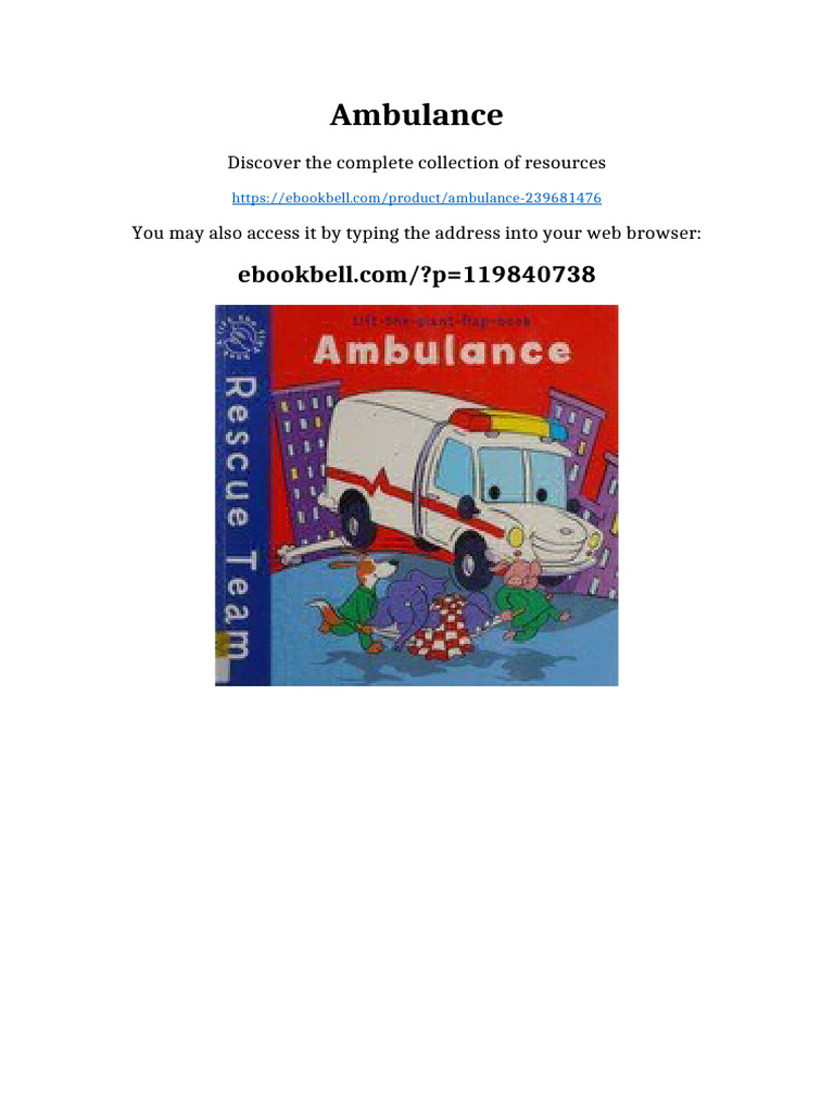 Ambulance Full | PDF | Java (Programming Language) | Computer Programming