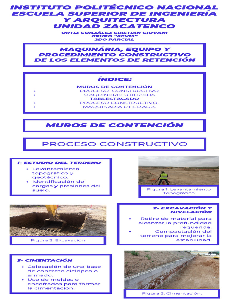 Maq. y Procesos Constructivos | PDF | Hormigón | Fundación (Ingeniería)