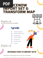Transform Map Script Overview in ServiceNow | PDF | Map | Data