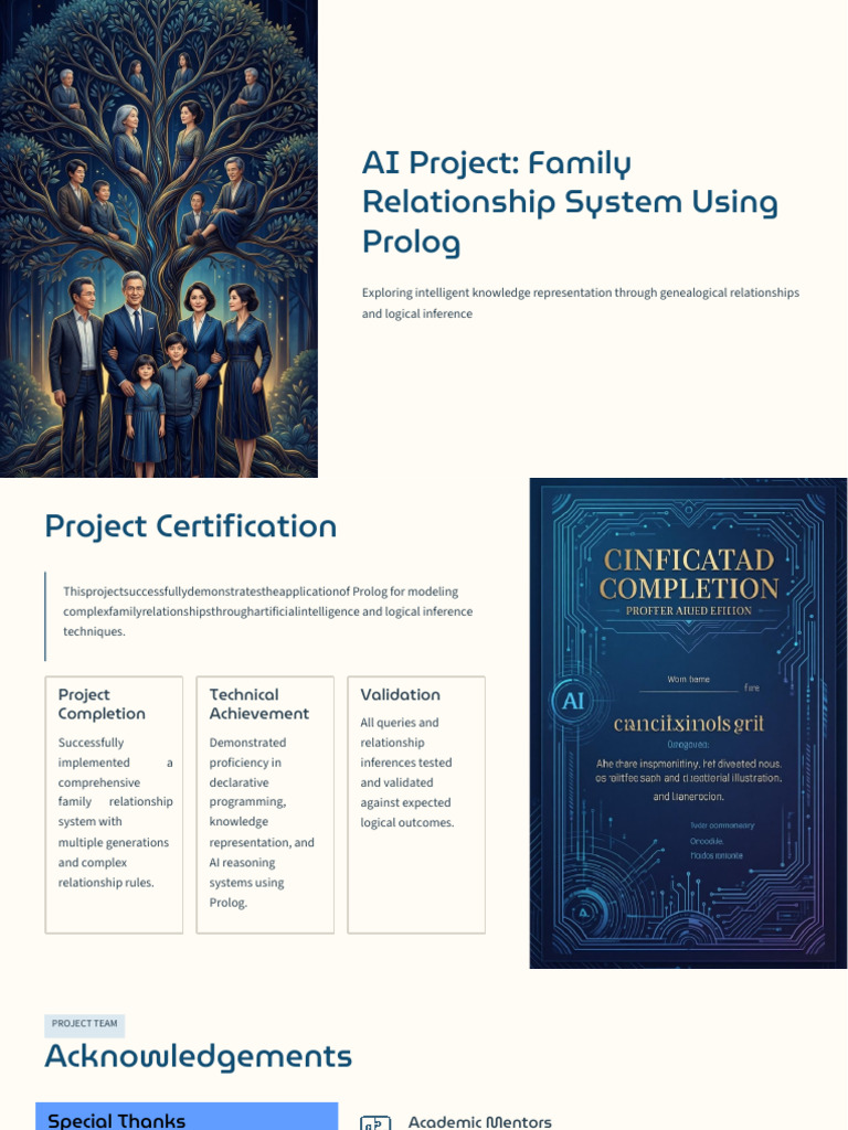 Code of Family Relationship System Using Prolog | PDF | Inference ...