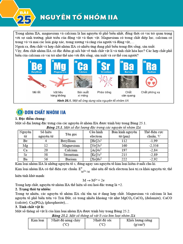 Bài 25 - HS | PDF