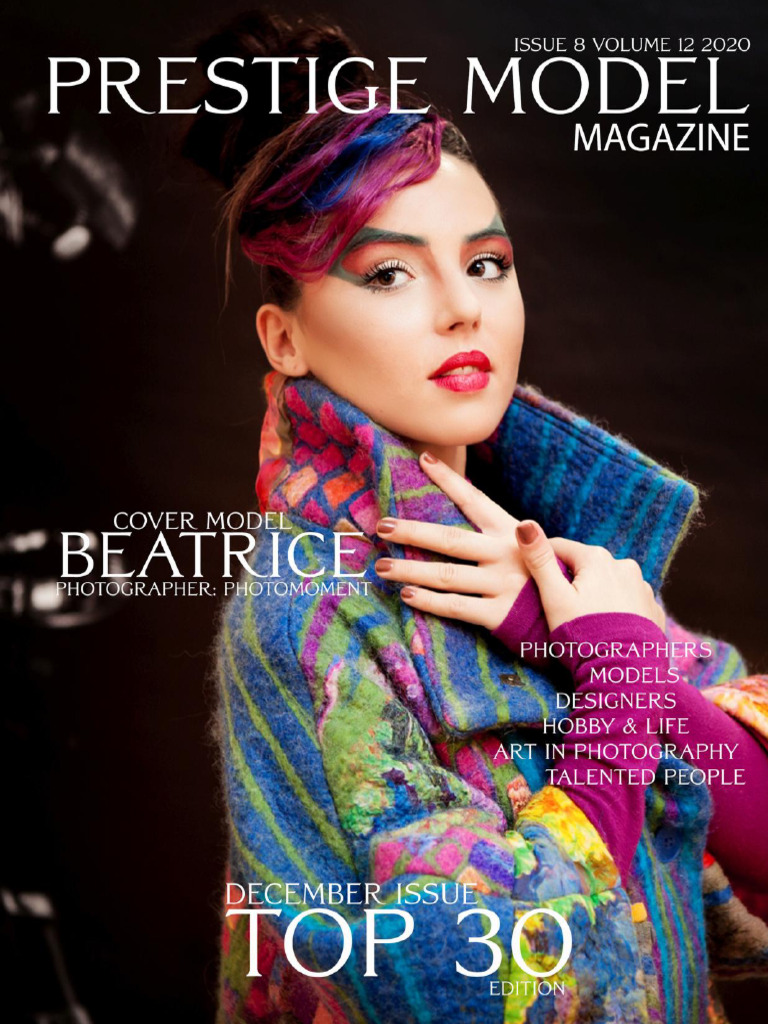 Other Publications Prestige Models Magazine Top 30-8-12 | PDF