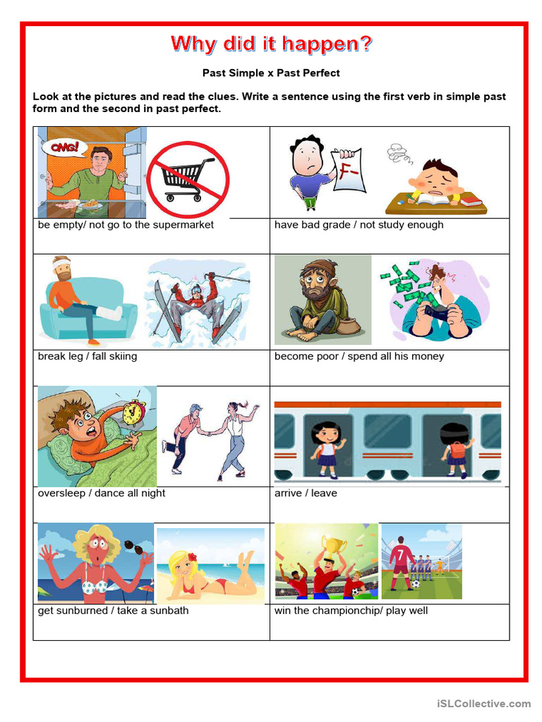 Simple Past X Present Perfect - Why Did It Happen | PDF