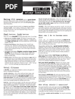 RCAF XBX Fitness Plan for Women | PDF | Dieting | Physical Fitness