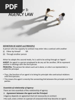 Law of Agency in Insurance Explained | PDF | Law Of Agency | Insurance