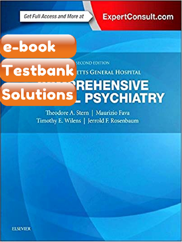 Massachusetts General Hospital Comprehensive Clinical Psychiatry 2E by ...