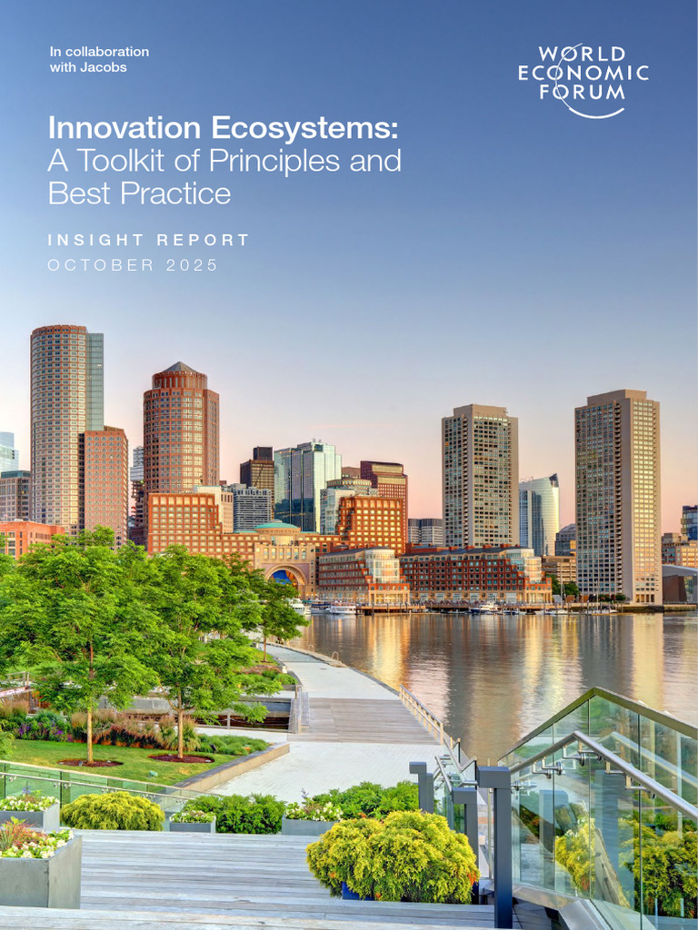 WEF Innovation Ecosystems 2025 | PDF | Sustainability | Innovation