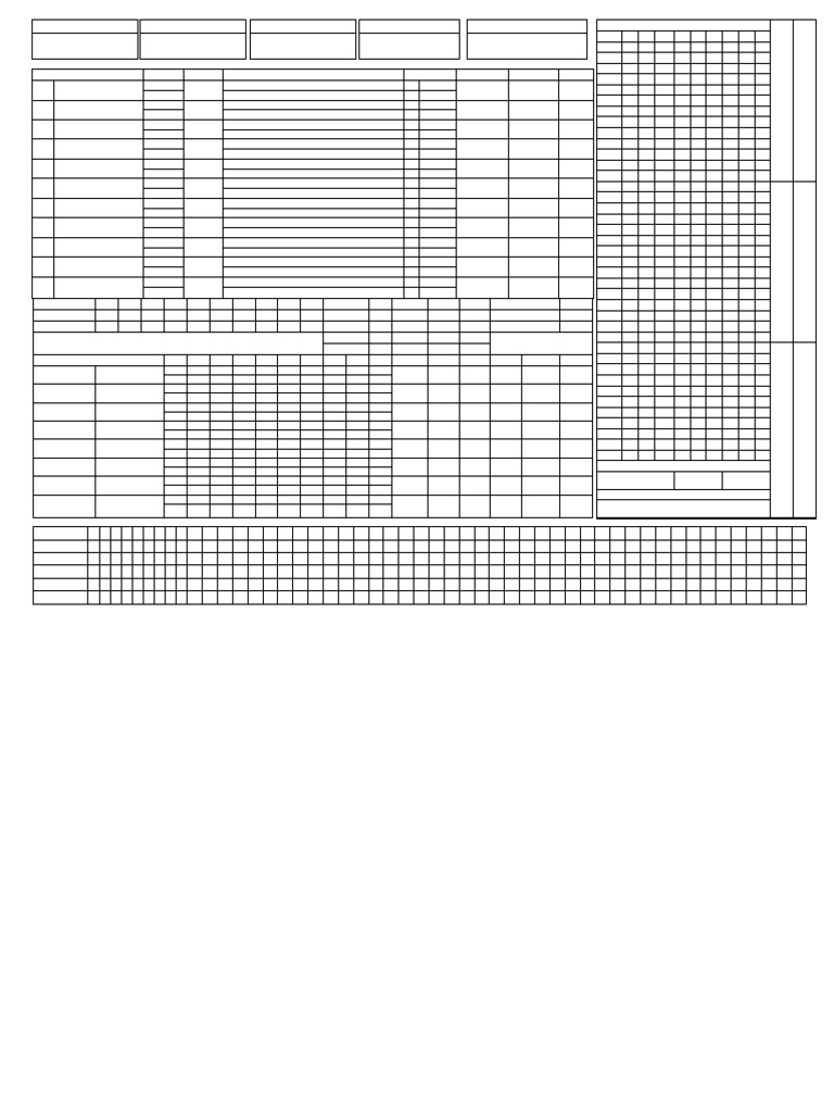 MU Sport Cricket Scoresheet | PDF | Ball And Bat Games | Test Cricket