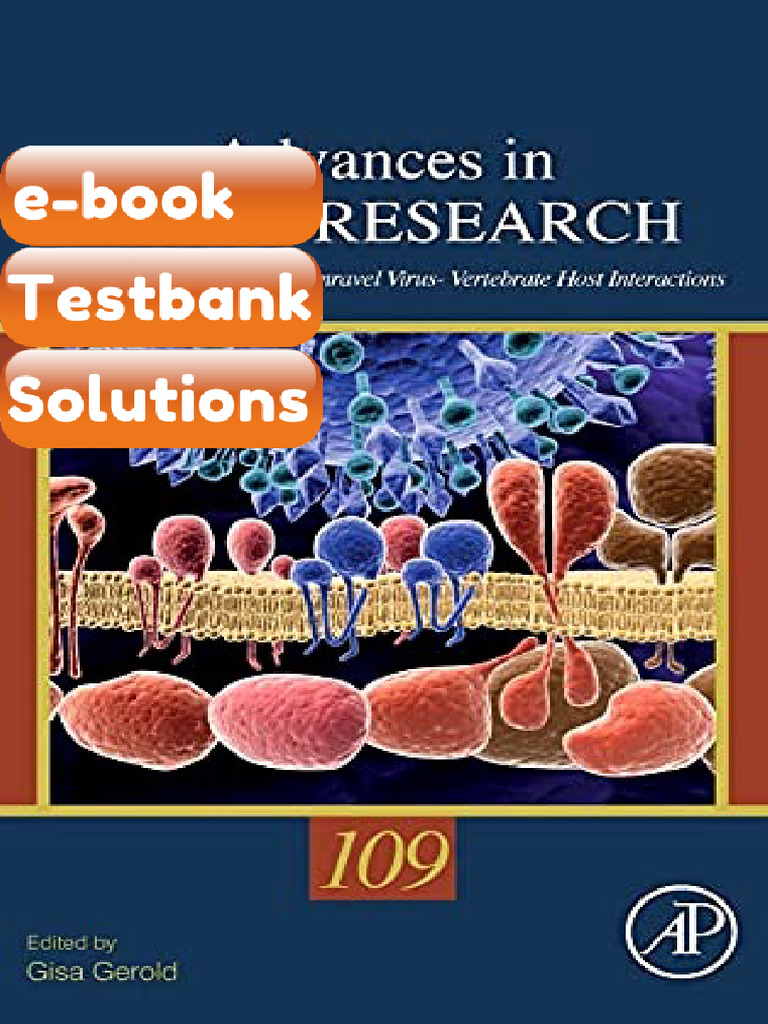 Testbank Proteomics Approaches To Unravel Virus Vertebrate Host ...
