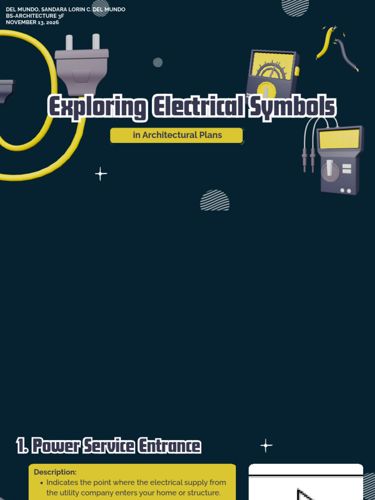 Electrical Lighting Symbols | PDF | Lighting | Switch
