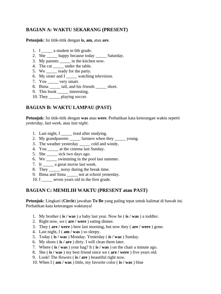 Bahasa Inggris Remidi | PDF