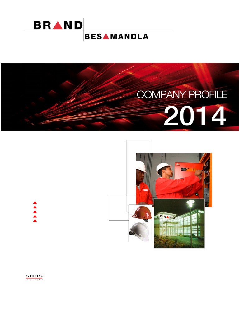 3 - Company Profile | PDF | Cape Town | Electrical Wiring