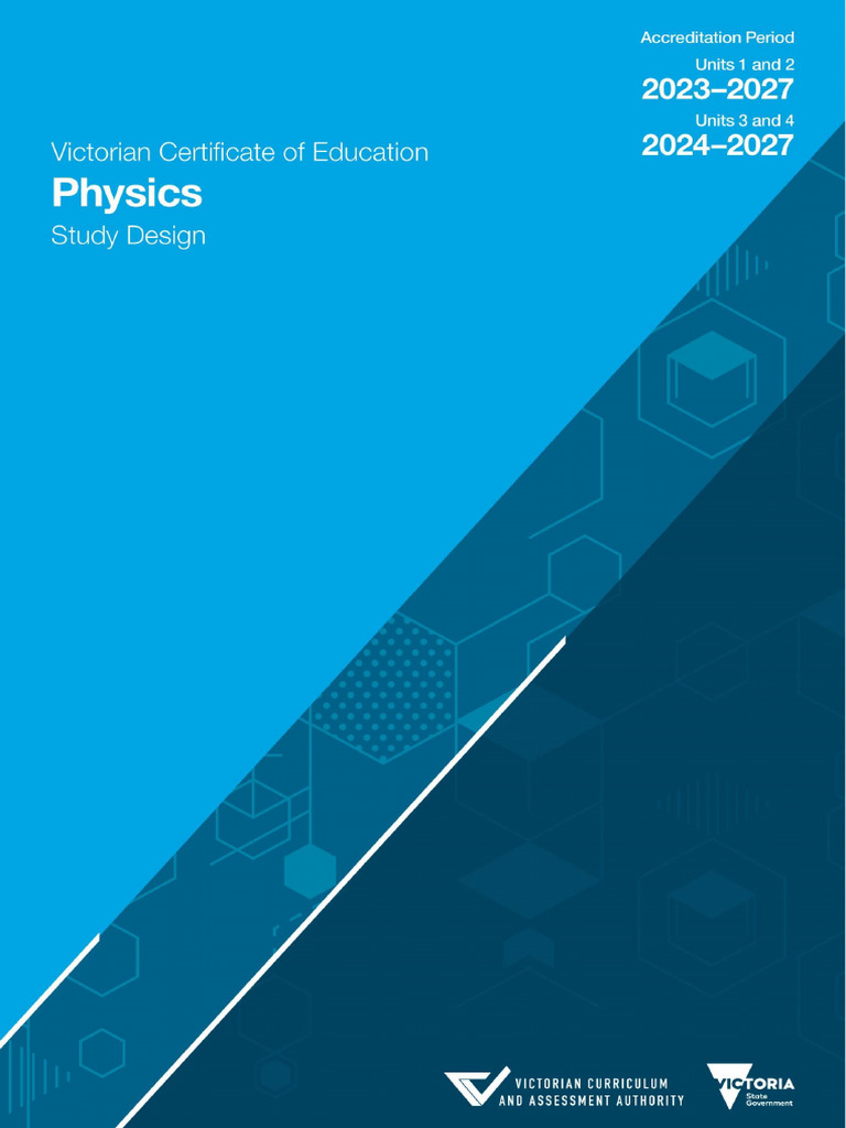 Physics Study Design | PDF | Science | Methodology