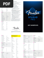 FL Studio Hotkeys Cheat Sheet | PDF | Keyboard Shortcut | Computer Keyboard