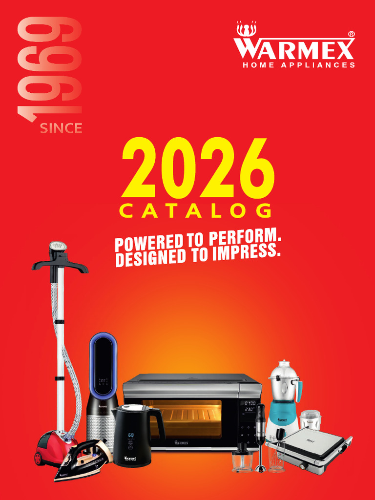 Warmex Catalogue Magazine 2026 (E-Catalogue) | PDF