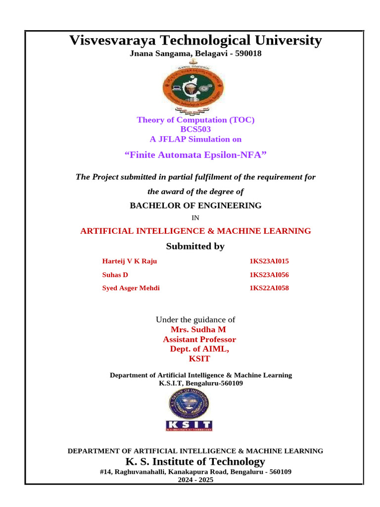 Pda Toc | PDF