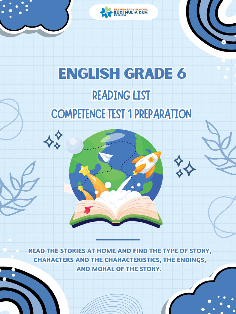 Reading List Competence Test Grade 6 | PDF | Rapunzel | Little Red ...