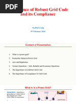 Philippine Grid Code Overview 2023 | PDF | Electric Power Transmission ...