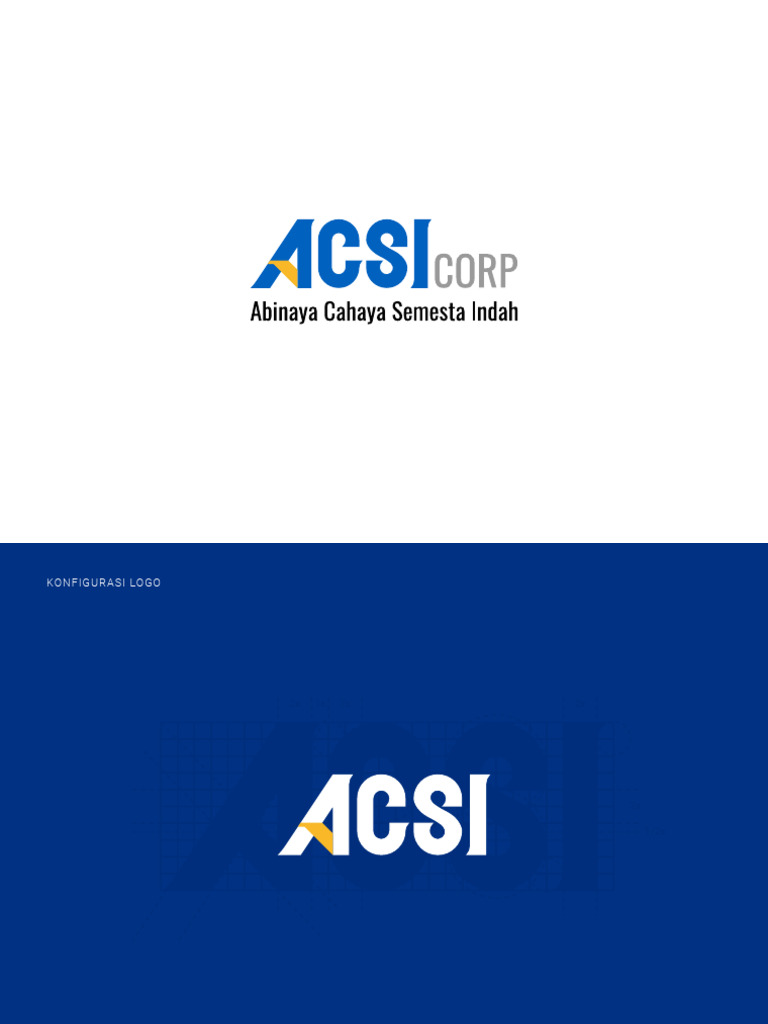 ACSI Logo Design | PDF