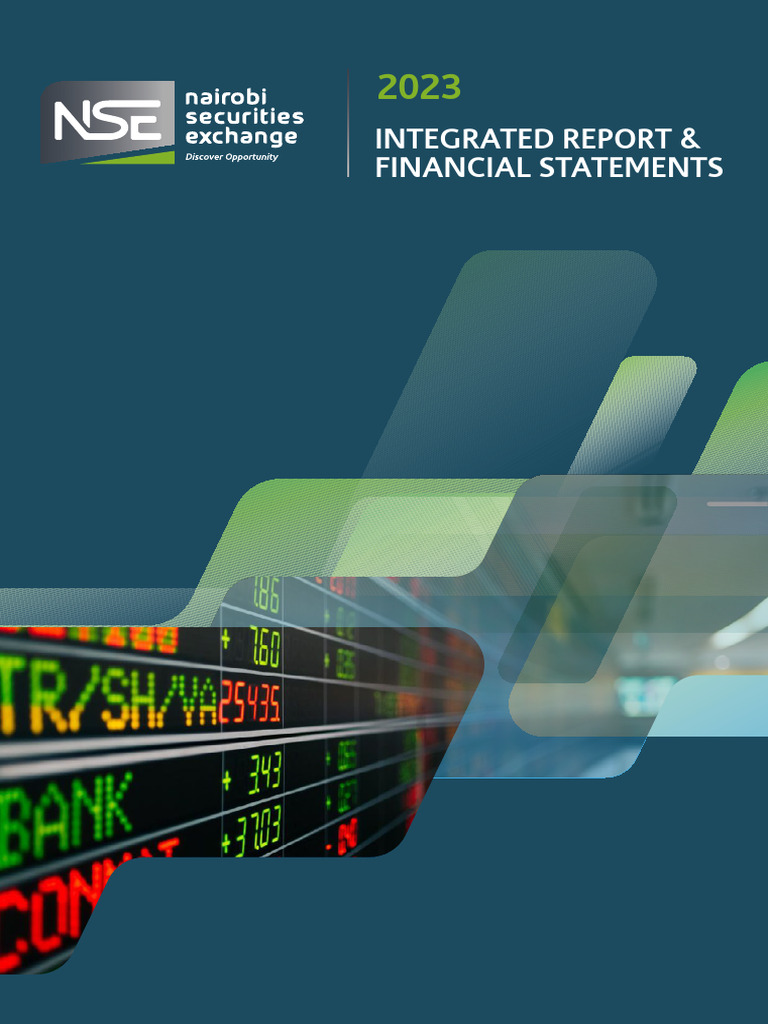NSE Annual Report 2023Interactive | PDF | Securities (Finance) | Investing