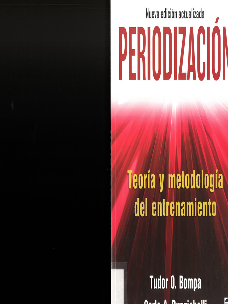 Periodización Bompa | PDF | Deportes | Fuerza