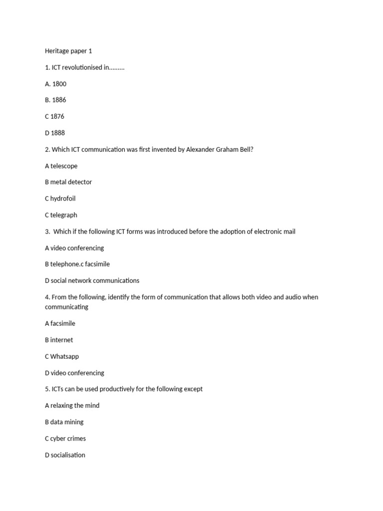Heritage paper-WPS Office | PDF | Zimbabwe