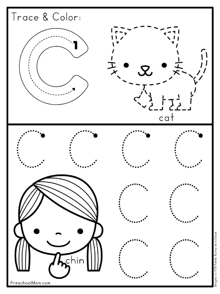 AlphabetTracing C | PDF