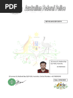 Guyana Police Clearance Application Guide | PDF