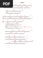 Kunci Gitar dan Chord Mangu Fourtwnty | PDF