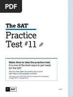 SAT Practice Test #9 Answer Key | PDF | Sat | Tests