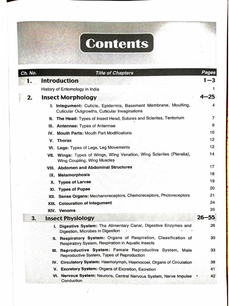Entomology Refresher 3rd Revised Edition 2024 | PDF