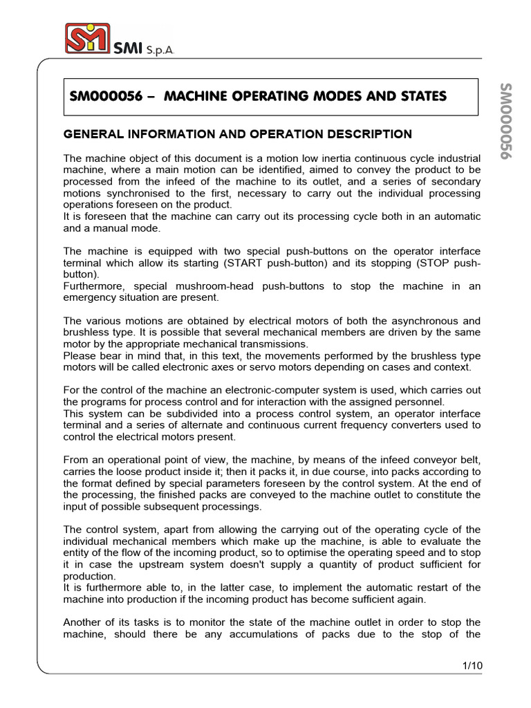Sm 000056 | PDF | Machines | Power Supply