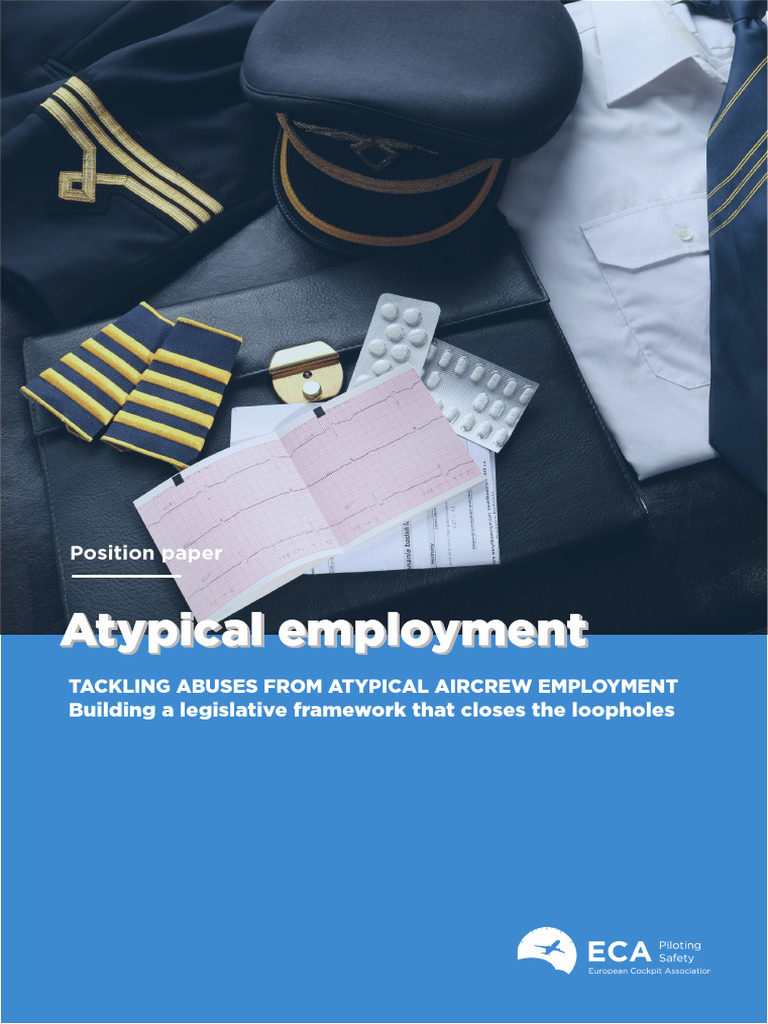 Atypical Employment - Position Paper ECA 2024 | PDF | Employment | Self ...