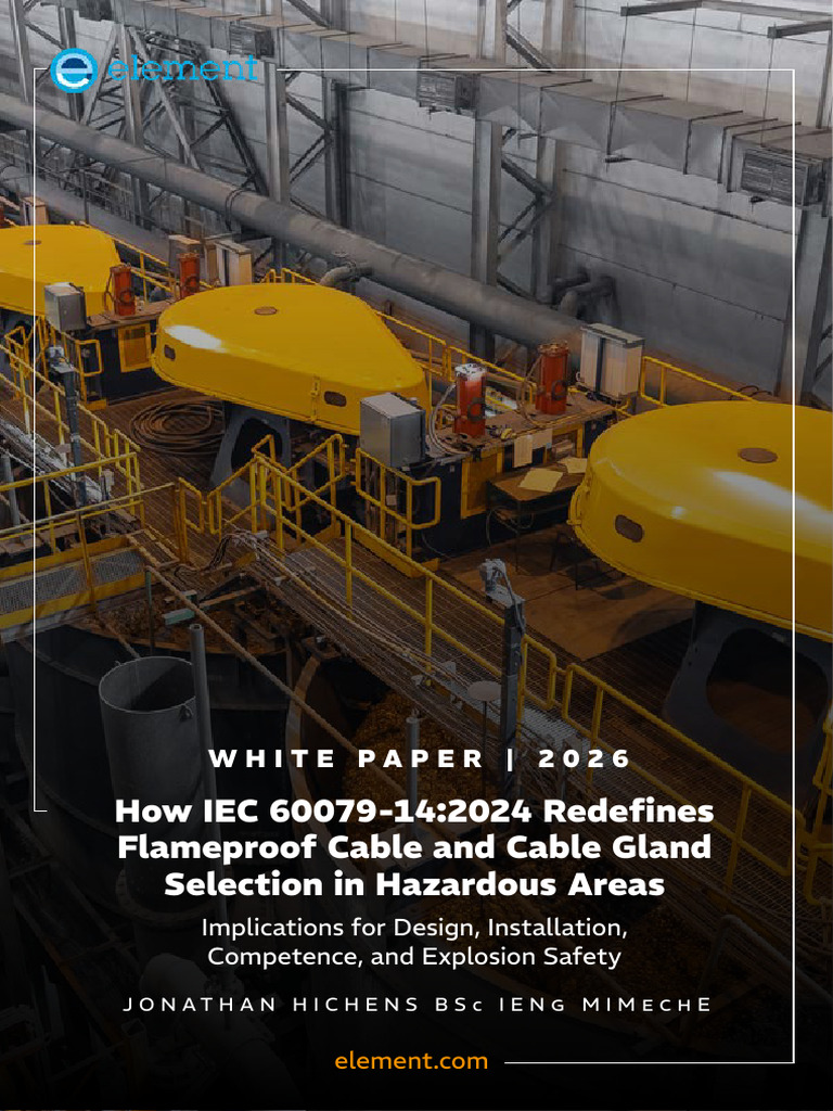 Understanding The Changes To IEC 60079-14 2024 Edition | PDF