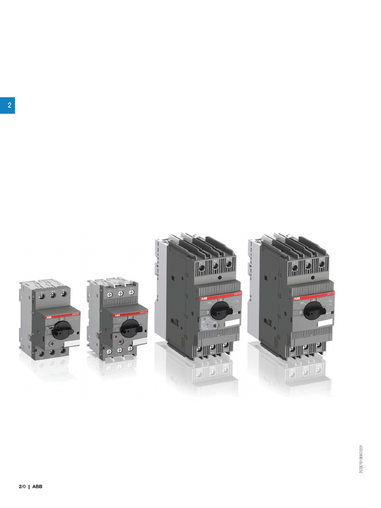abb-manual-motor-starters-catalog-03-25-16-150 | PDF | Switch ...
