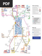 Elizabeth Line Route and Fare Zones Map | PDF