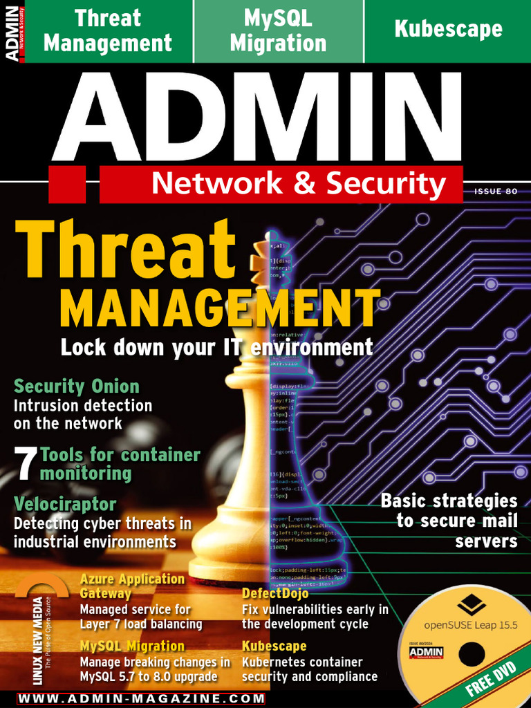 ADMIN Network Security - MarchApril 2024 | PDF | Computer Security ...