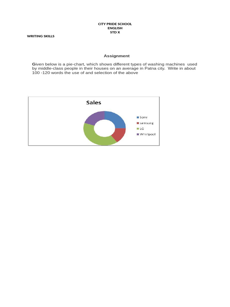 Assignment Paragraph Writing | PDF