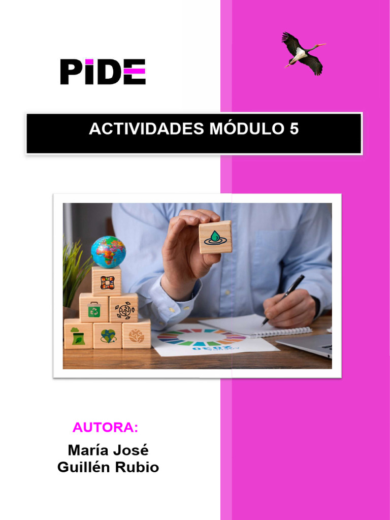 Actividades-MÓDULO-5-ODS | PDF | Saneamiento | Agua