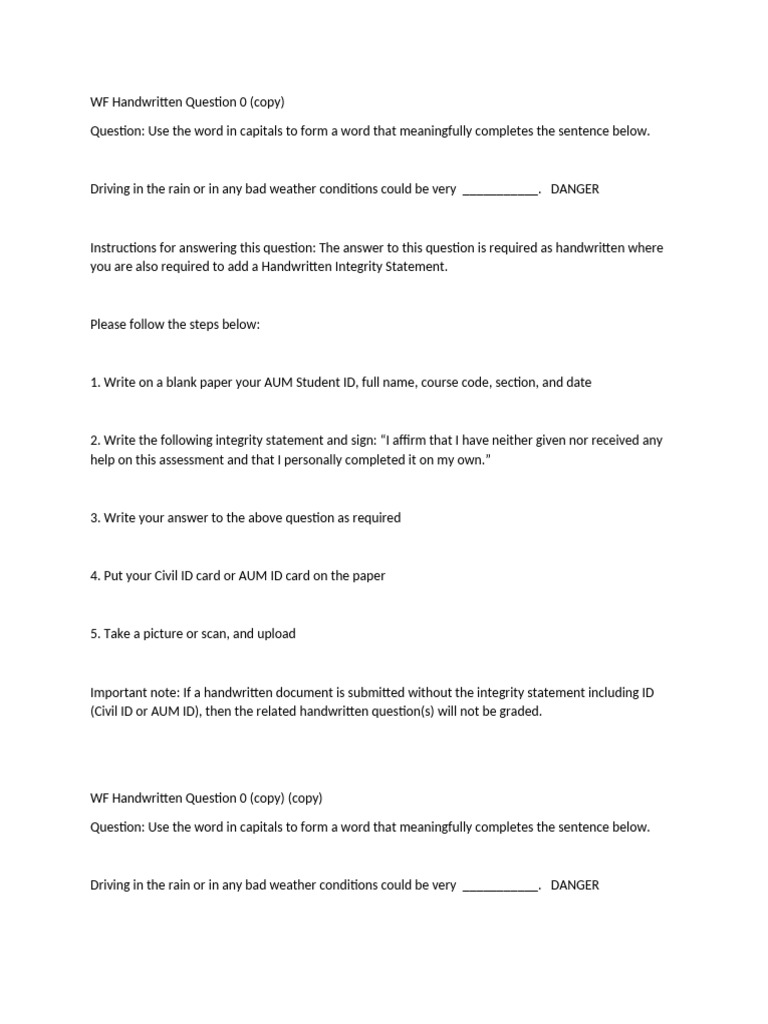 Pathways 1 LS Unit 4 Voc B | PDF | Question | Applied And ...