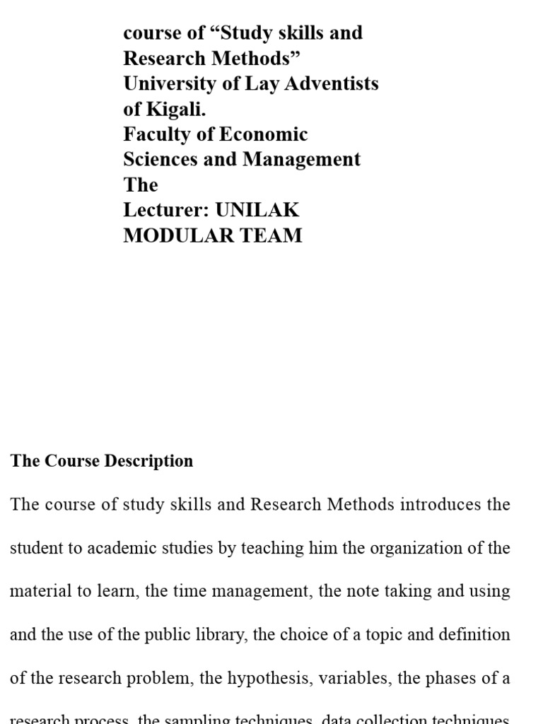 Copy4-Study and Research Skills Notes(Delphie)Power Point [Autosaved ...