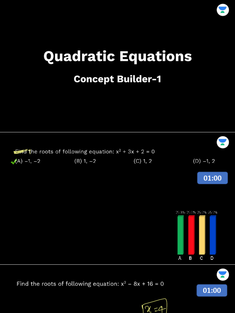 Quadratic Equations 2 | PDF