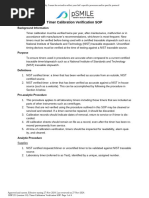 Timer Calibration Procedure Guide | PDF | Calibration | Uncertainty