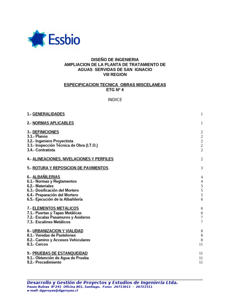 Etg-As - Cap.04 Rev - 0 | PDF | Hormigón | Ladrillo