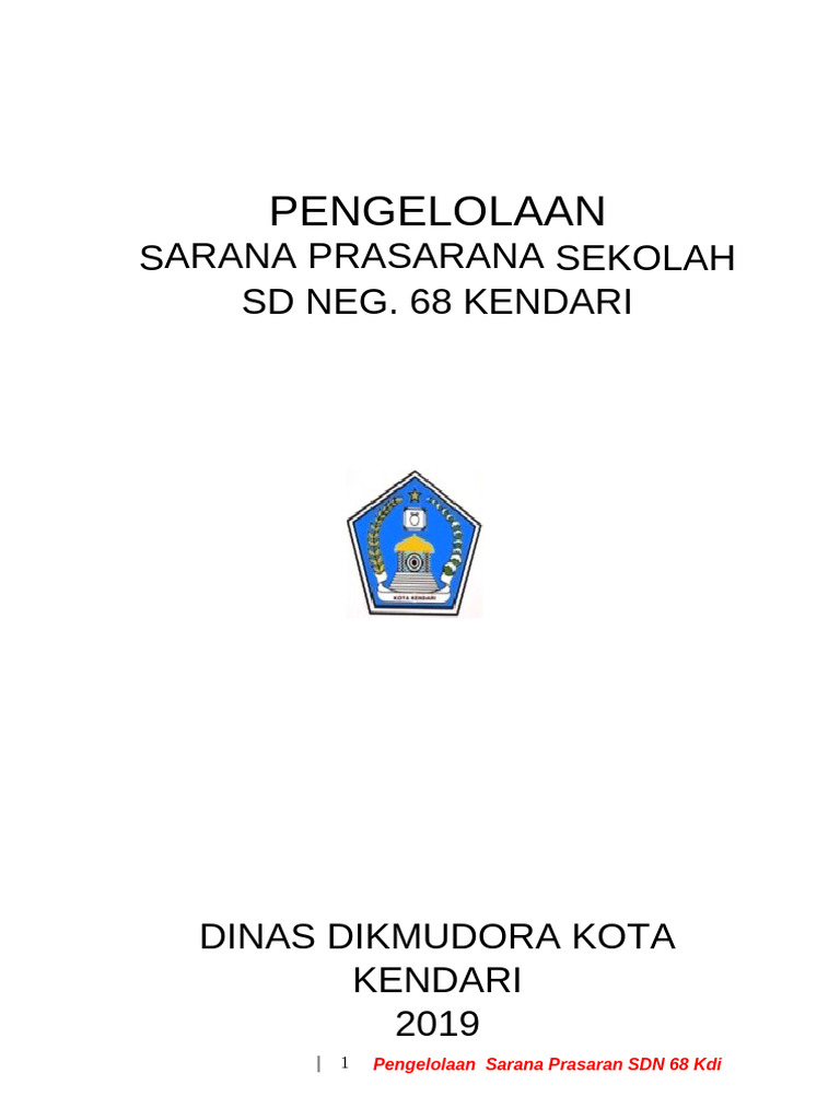 SOP Sarana Prasarana | PDF