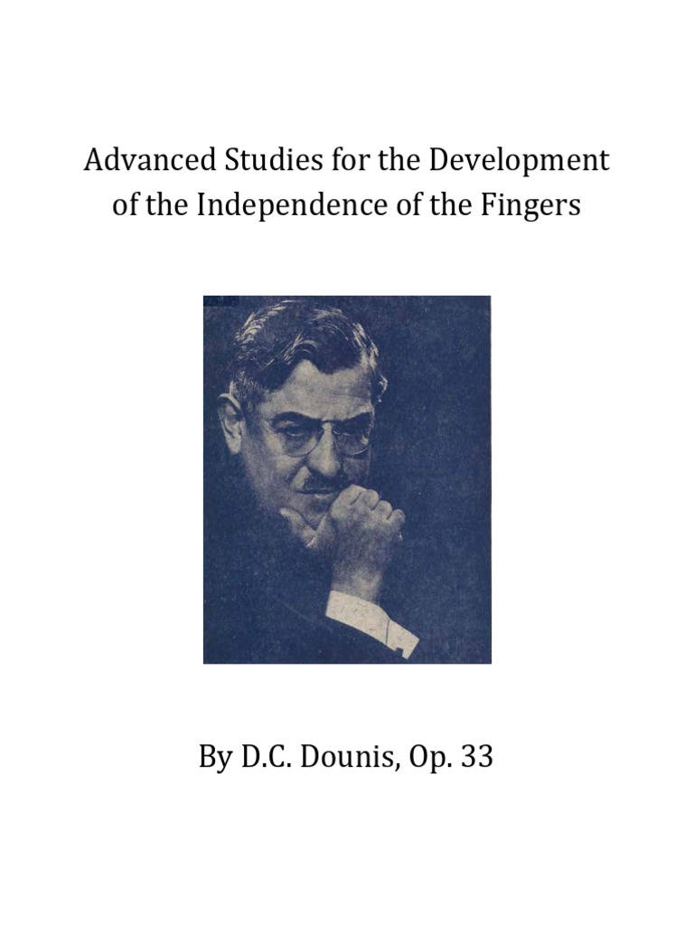 Dounis, Finger Independence II | PDF